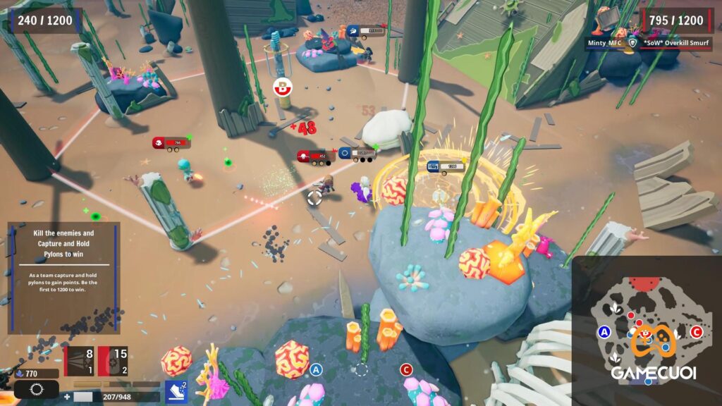 Super Squad - Bắn Súng Kết Hợp Moba, RTS Với Tạo Hình Nhí Nhố - Game Cuối