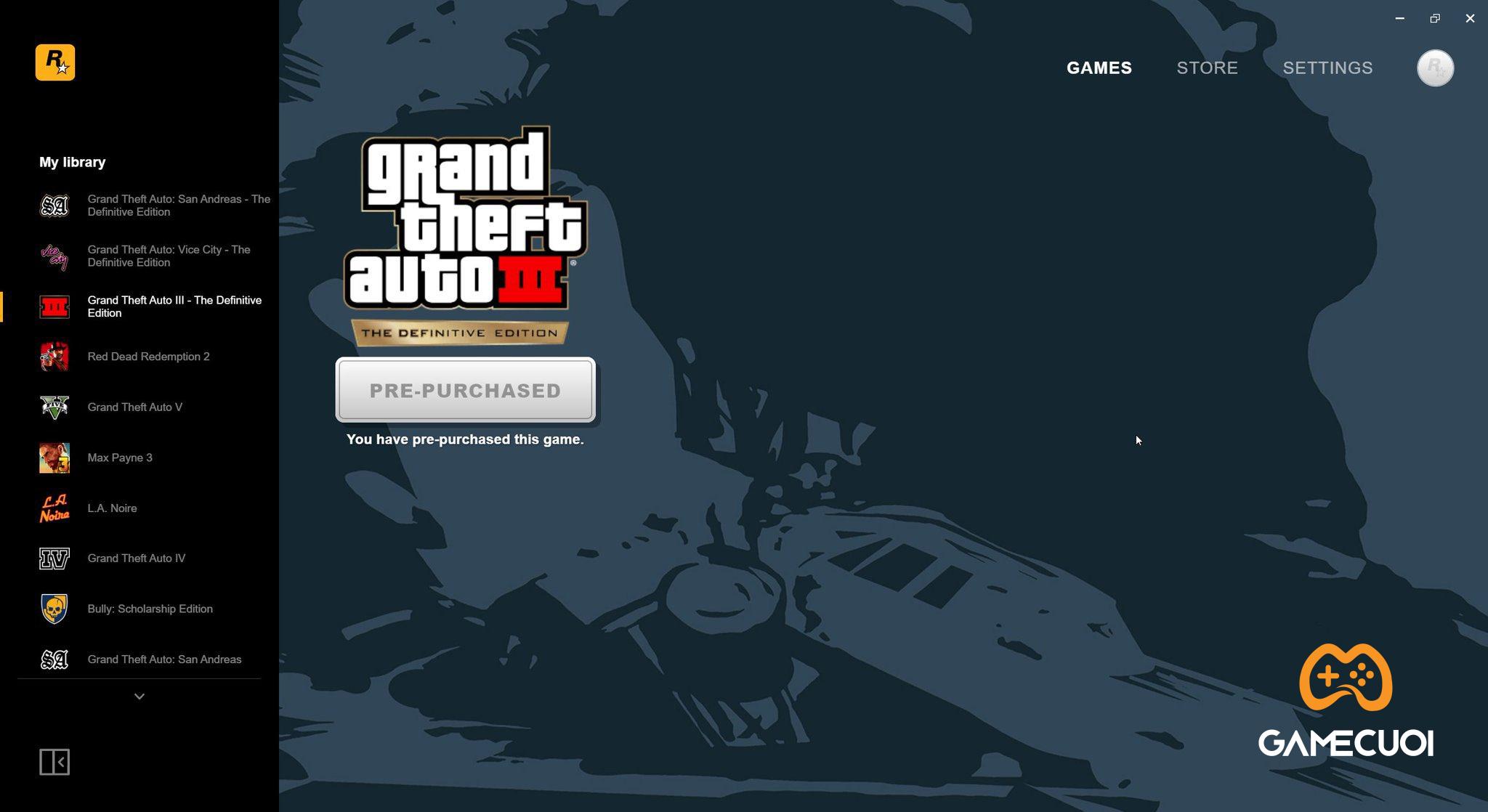 GTA Trilogy Remaster Sẽ Có Mặt Trên Steam - Game Cuối