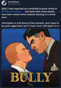 Bully có thể là tựa game tiếp theo của Rockstar được remaster - Game Cuối