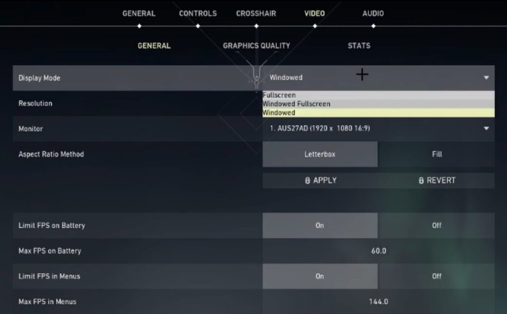 Cài đặt Video Tốt Nhất Cho VALORANT