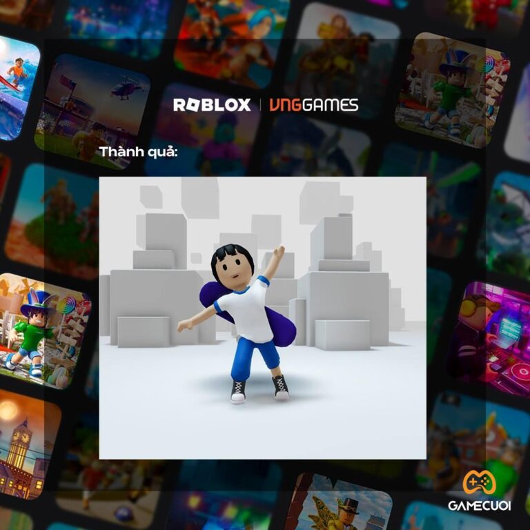 [Roblox-VNG] - Code Nhận Avatar độc Quyền Phiên Bản Việt Nam - Game Cuối