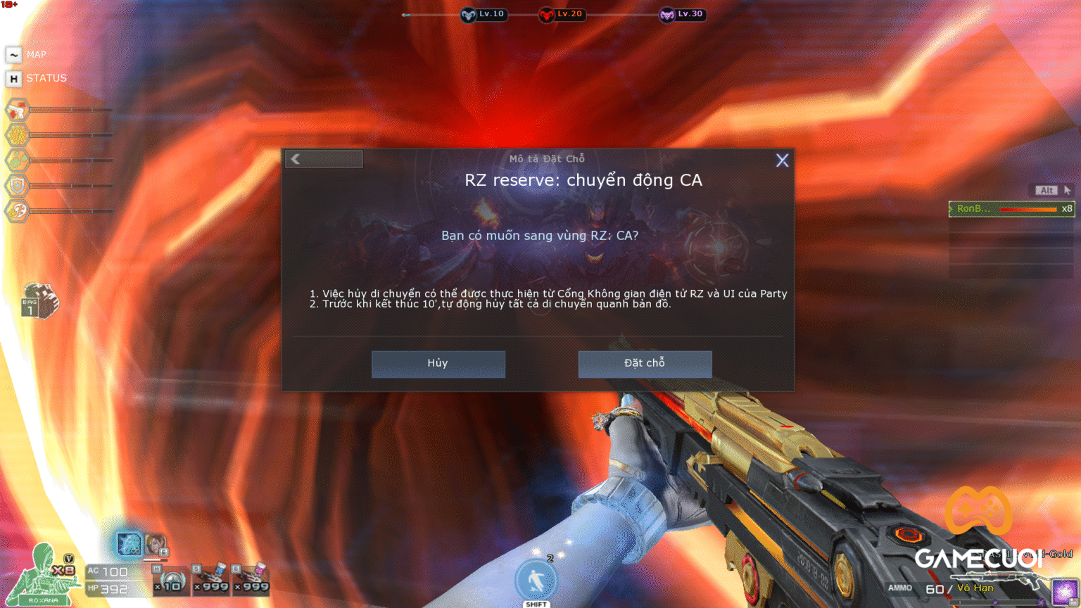 Đột Kích: Hướng Dẫn Chuyển đổi Map AI4 Về Red Zone Counter Attack ...