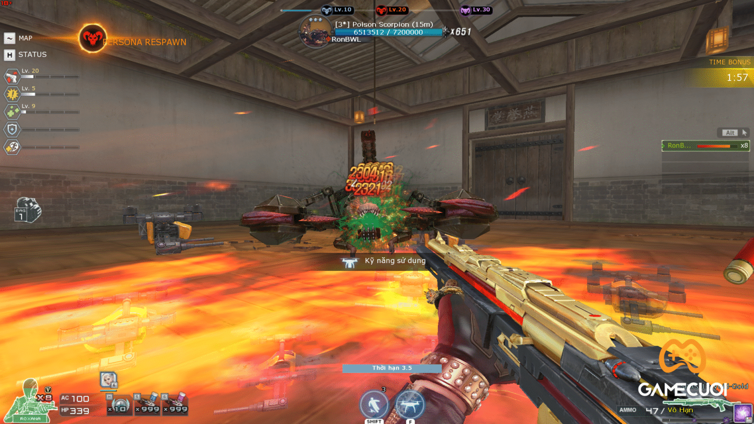 Đột Kích: Hướng Dẫn Chuyển đổi Map AI4 Về Red Zone Counter Attack ...