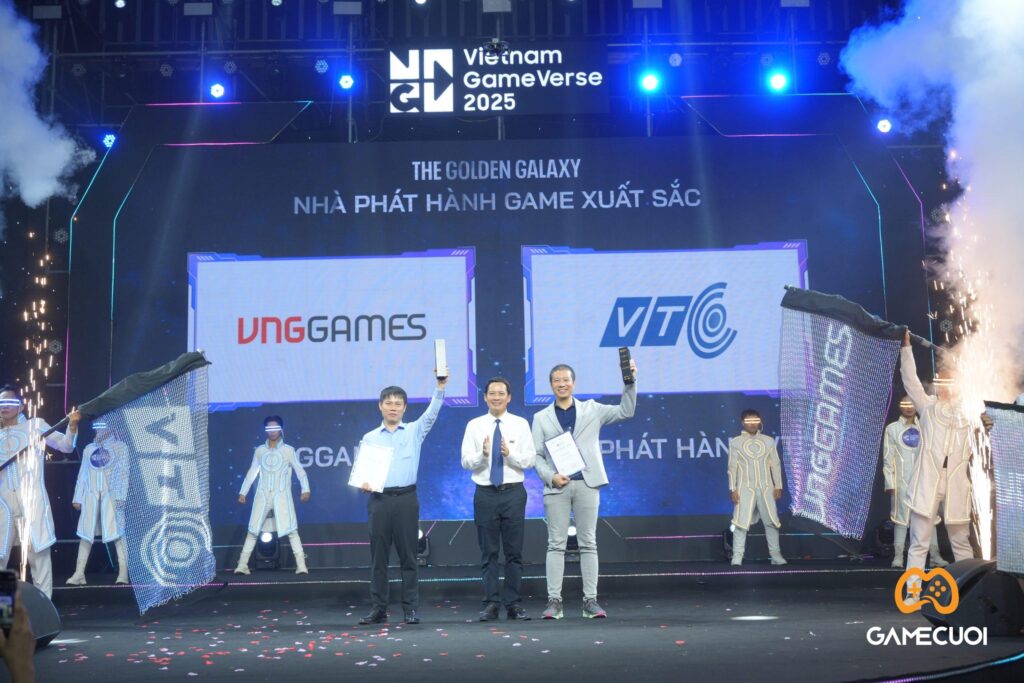 VTC – Nhà phát hành xuất sắc nhất Gameverse 2025: Khẳng định vị thế ...