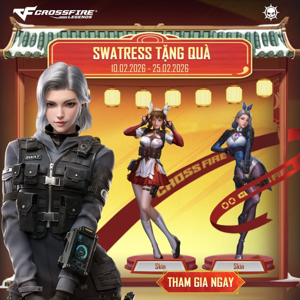 Crossfire Legends: Quà tri ân "Swatress" trở thành ác mộng vì... lỗi ...